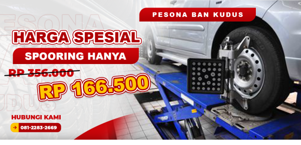 Spooring Dan Balancing - Pesona Ban Kudus